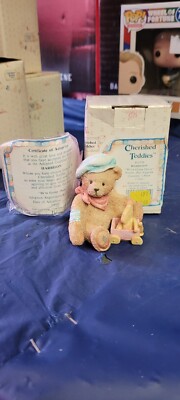 FAMILY CHERISHED TEDDIES-Harrison-"We're Going" w/BOX/COA #911739 | eBay