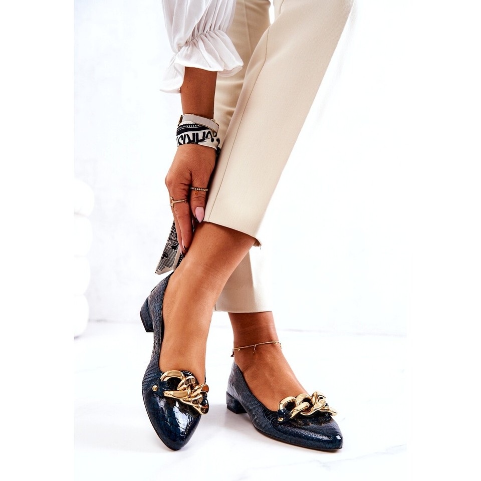 Alberto Violli Leder-Lack-Ballerinas mit Schlangenmuster und Kette, grün | eBay