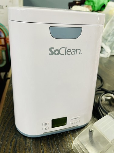 SoClean 2 SC1200 Automated CPAP Equipment Cleaner And Sanitizer Machine ...