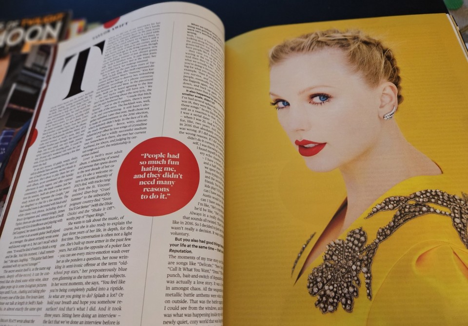 Rolling Stone Magazine October 2019 Taylor Swift | eBay