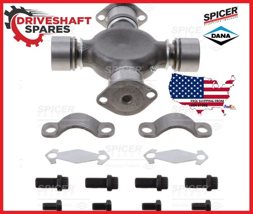 25-676X SPICER svl Half Round Combination Greasable Universal Joint ...