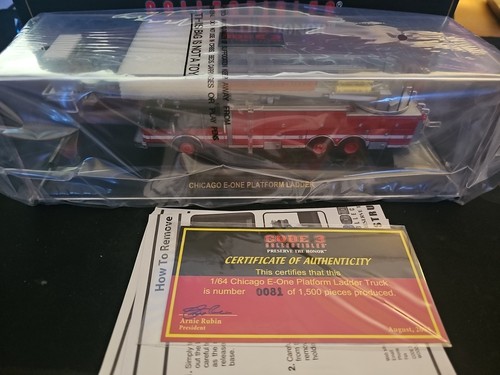 Code 3 Chicago E-One Platform Special (12941) | eBay