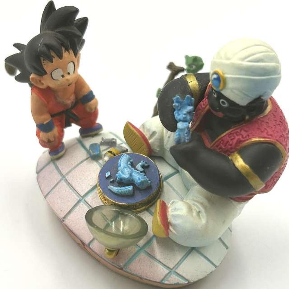 Dragon Ball Capsule Model Son Goku Mr. Popo Megahouse Izq58 | eBay