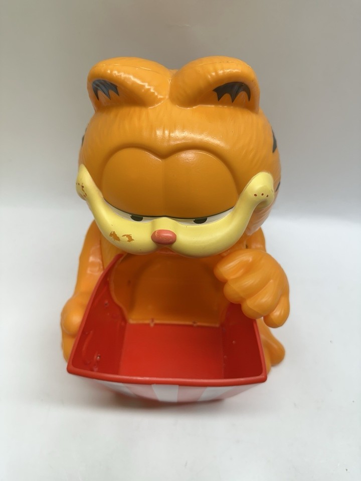 The Garfield Movie Cinemark Exclusive Popcorn Bucket (2024) | eBay