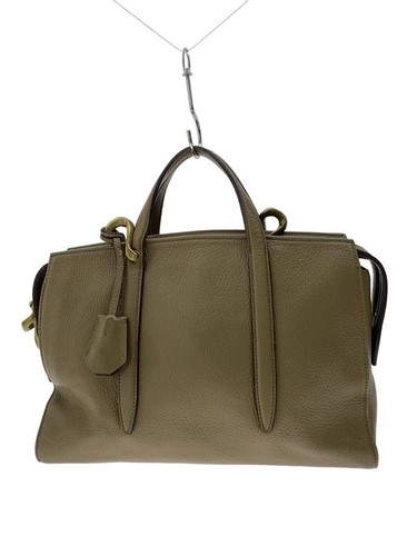 ETiAM Handbag Leather BEG | eBay