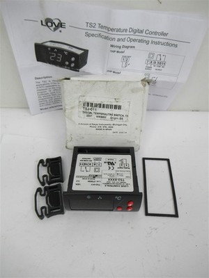 Love TS2-011 Digital Temperature Switch | eBay