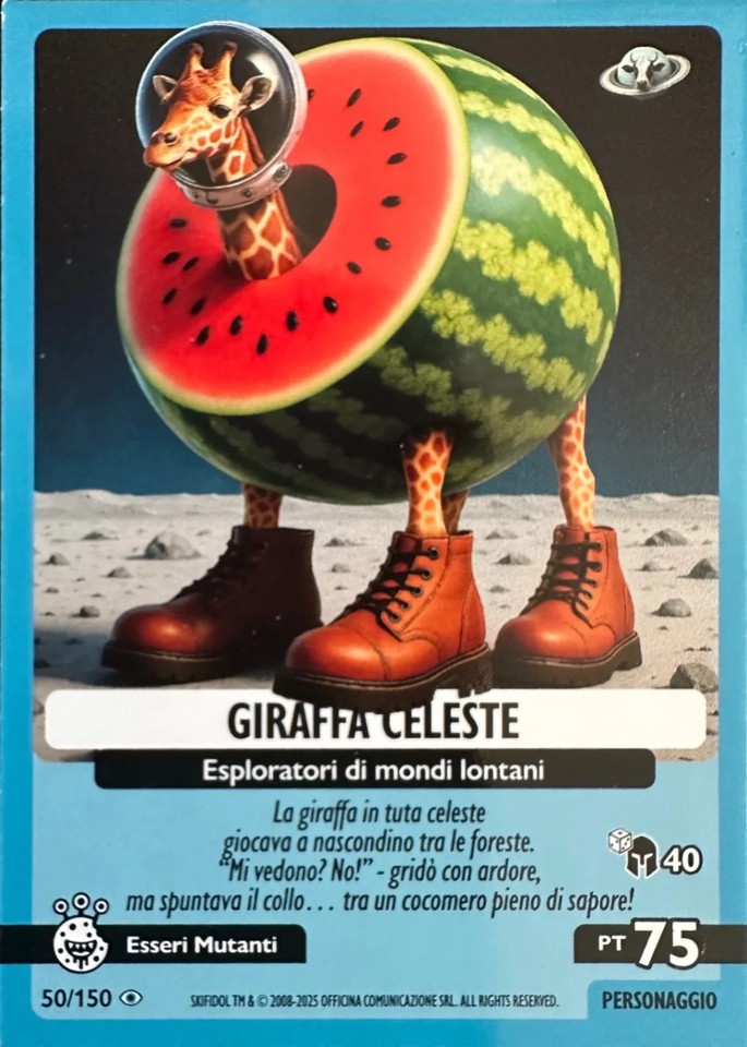 Carte skifidol brainrot italian card game trading brain rot rare cards ...