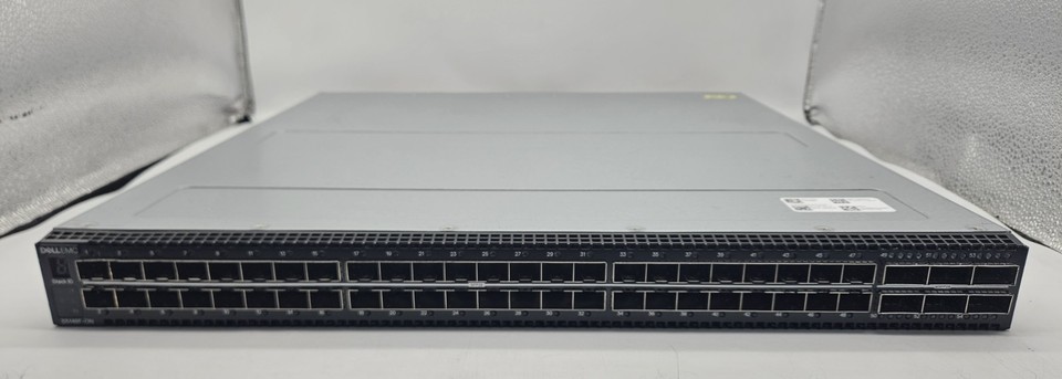 DELL EMC S5148F 48-Port 25G SFP & 6-Port QSFP Network Switch Red S5148F ...