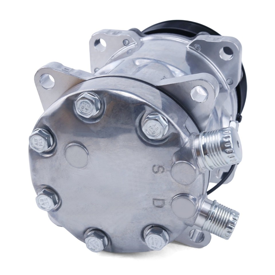 New OEM Sanden SD7H15 A/C AC Compressor 4711 with PV8 Clutch | eBay