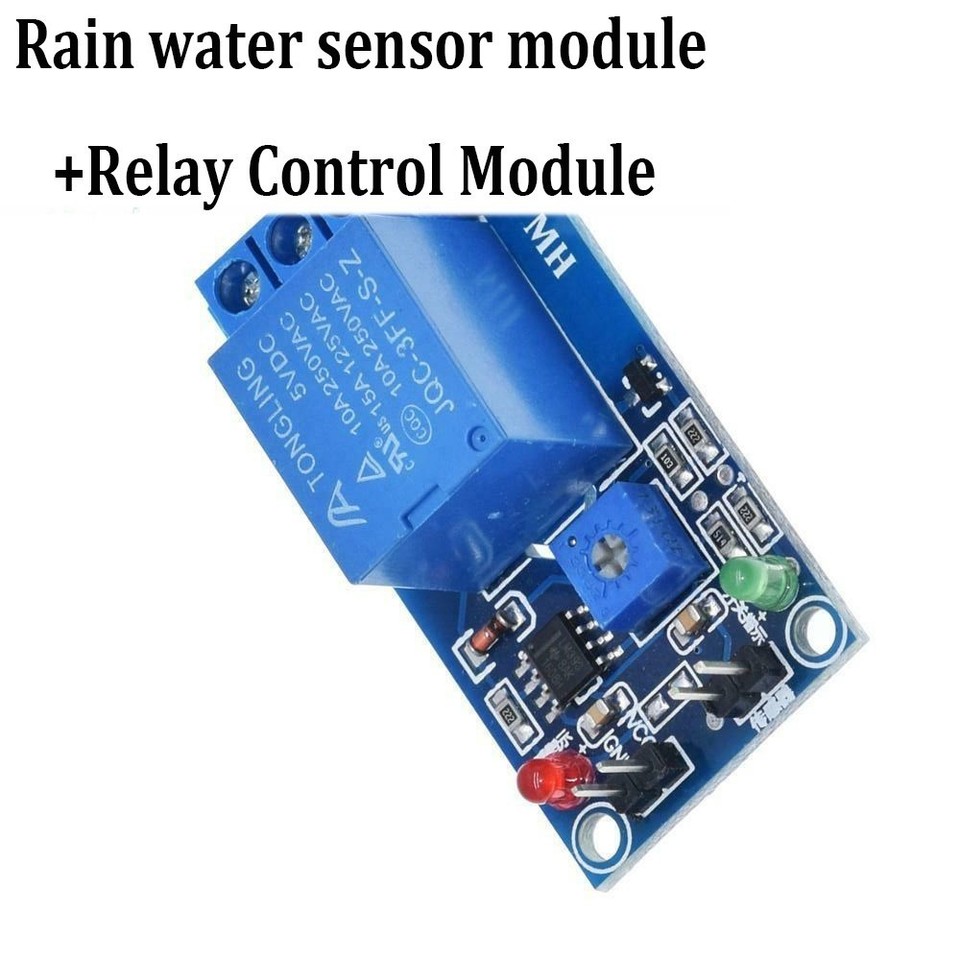 Raindrops Controller Module Foliar Moisture Water Detection Tool ...
