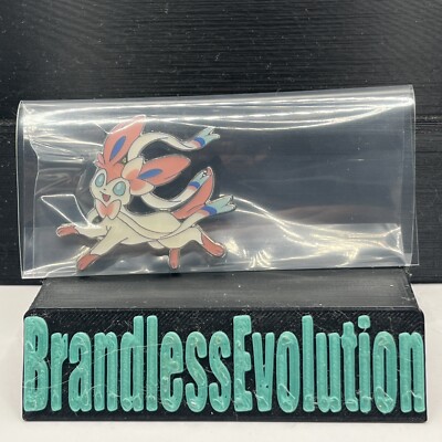 Pokemon Sylveon Enamel Pin - Official 2021 Button | eBay