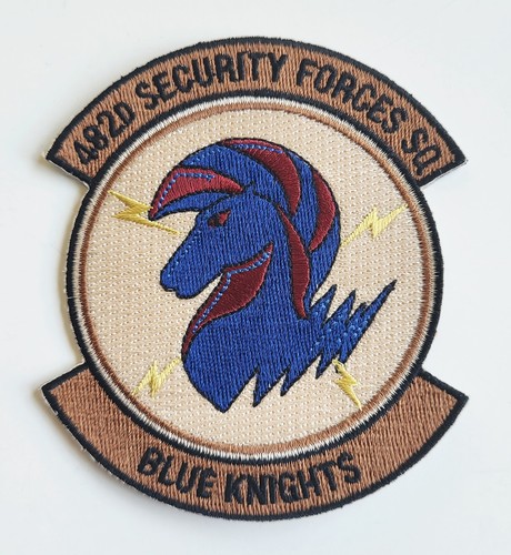 USAF 482nd Security Forces Squadron patch - SFS Air Force SPS | eBay.de