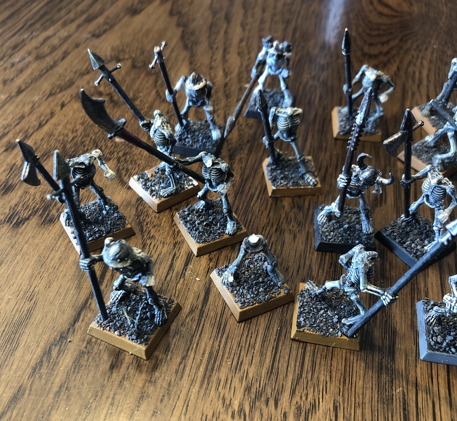 Warhammer Fantasy Undead Skeleton Warriors Body Bits AoS Old World ...