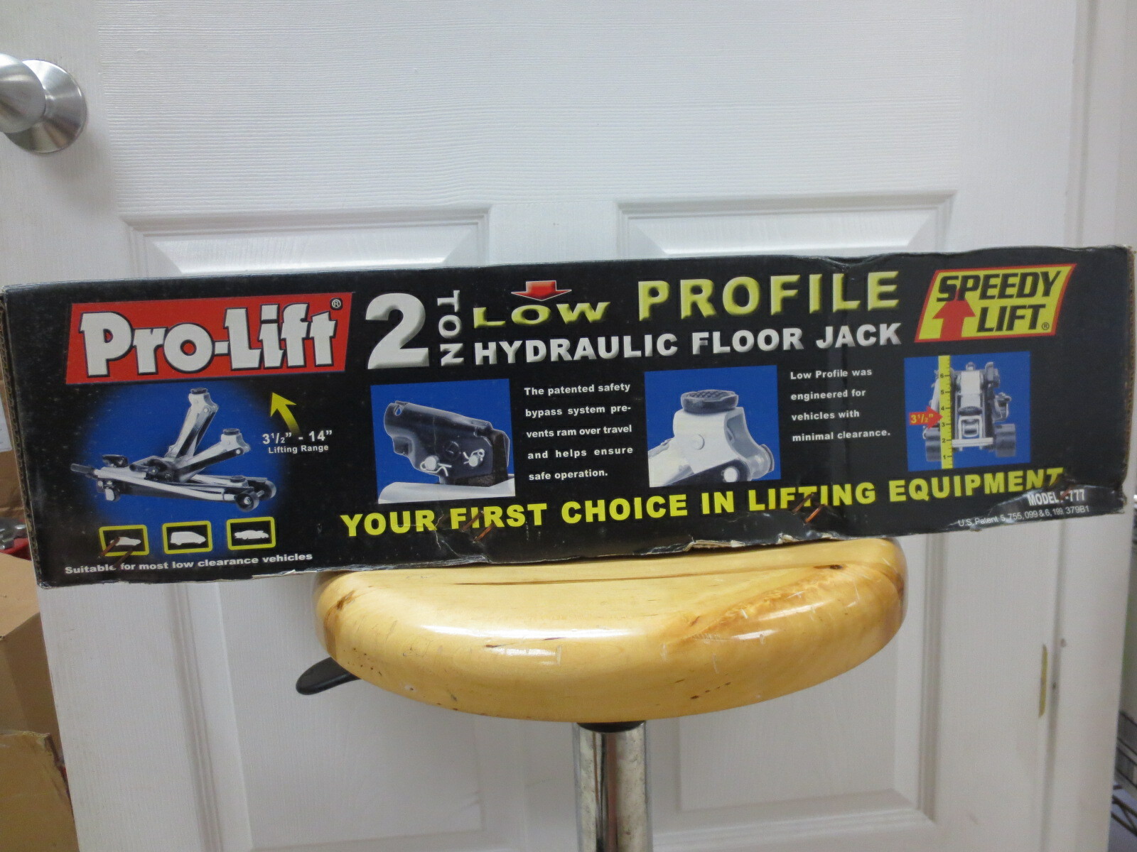 Pro-Lift 2 Ton Hydraulic Floor Jack (F-777) (3.5-14 Inch Lift)-Speedy ...