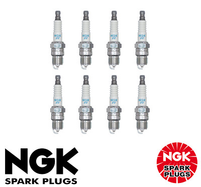 8 x NGK SPARK PLUGS - for Ford LTD FD 5.8L V8 (351 Cleveland) | eBay ...