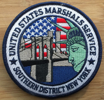US Marshals Service - Southern District of NYNY FC - Genuine *Kokopelli Patch* | eBay