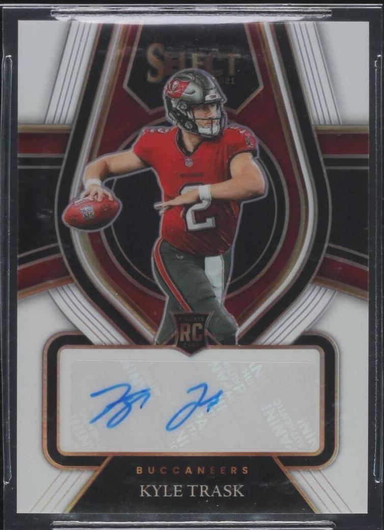 2021 Panini Select - Rookie Signatures Kyle Trask #RS-KTR White Prizm ...