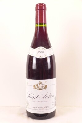 saint-aubin marie-pierre pinte rouge 2002 - bourgogne | eBay