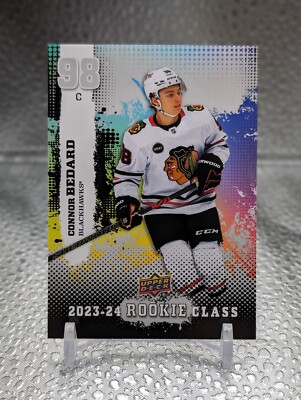 2023-24 Upper Deck Connor Bedard Rookie Class RC-21 Chicago Blackhawks ...