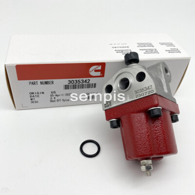 Cummins NTA855 & N14 855 Fuel Shutoff Solenoid Valve 3035342 3935342 ...
