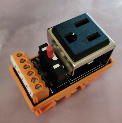 Weidmuller 9915480001 RS Simplex 120V AC Outlet 5A | eBay