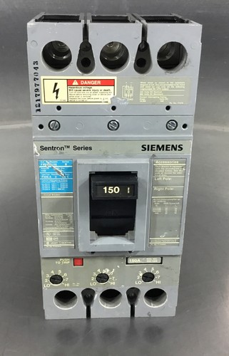 Siemens FXD63B150 /B 150A 600V Sentron Circuit Breaker 4F | eBay