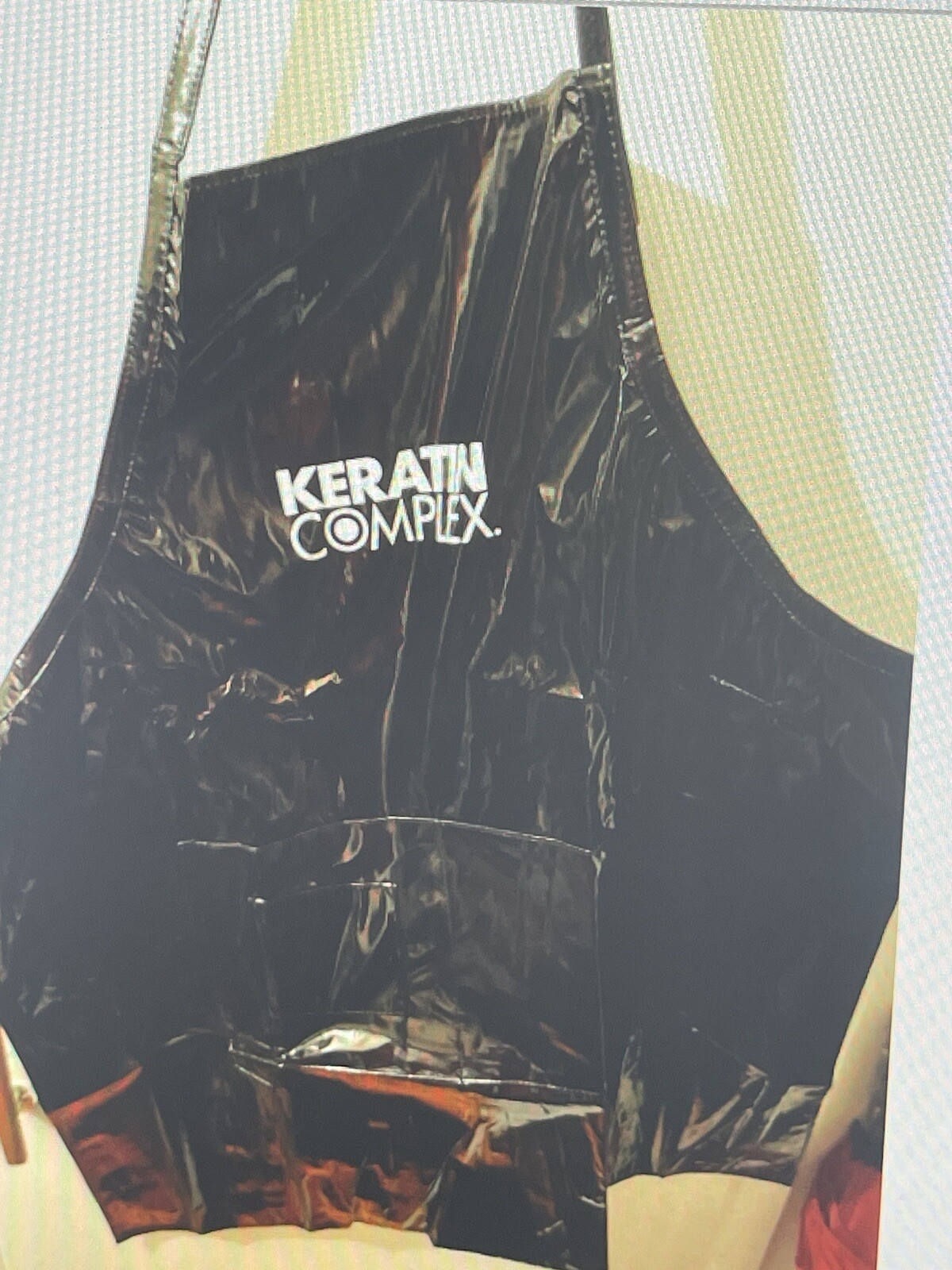 color therapy Keratin Complex Apron - Black packets hairstylist | eBay