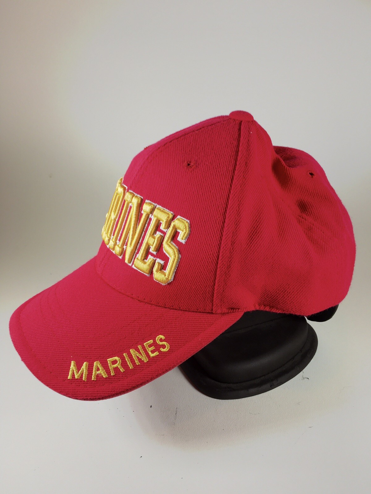 US Marine Corps USMC SEMPER FI Adjustable Red Yellow … - Gem