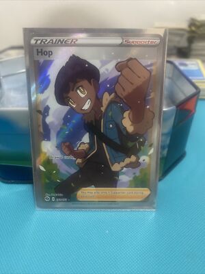 Hop Full Art 73/73 Ultra Rare Champion's Path Pokemon TCG NM/M Ships ...