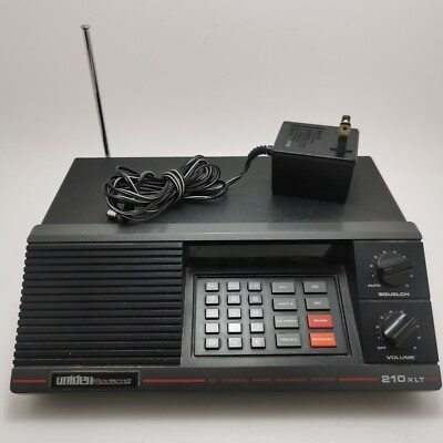 Uniden Bearcat 210XLT 40 channel radio scanner - FOR PARTS NOT WORKING ...