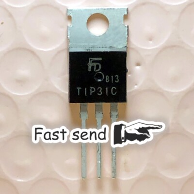 50pcs TIP31C TIP31 NPN Transistor 3A 100V TO-220 FSC | eBay