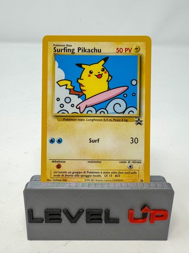 Italian Pikachu (Surfing) 28 Pikachu World Collection Regular | eBay