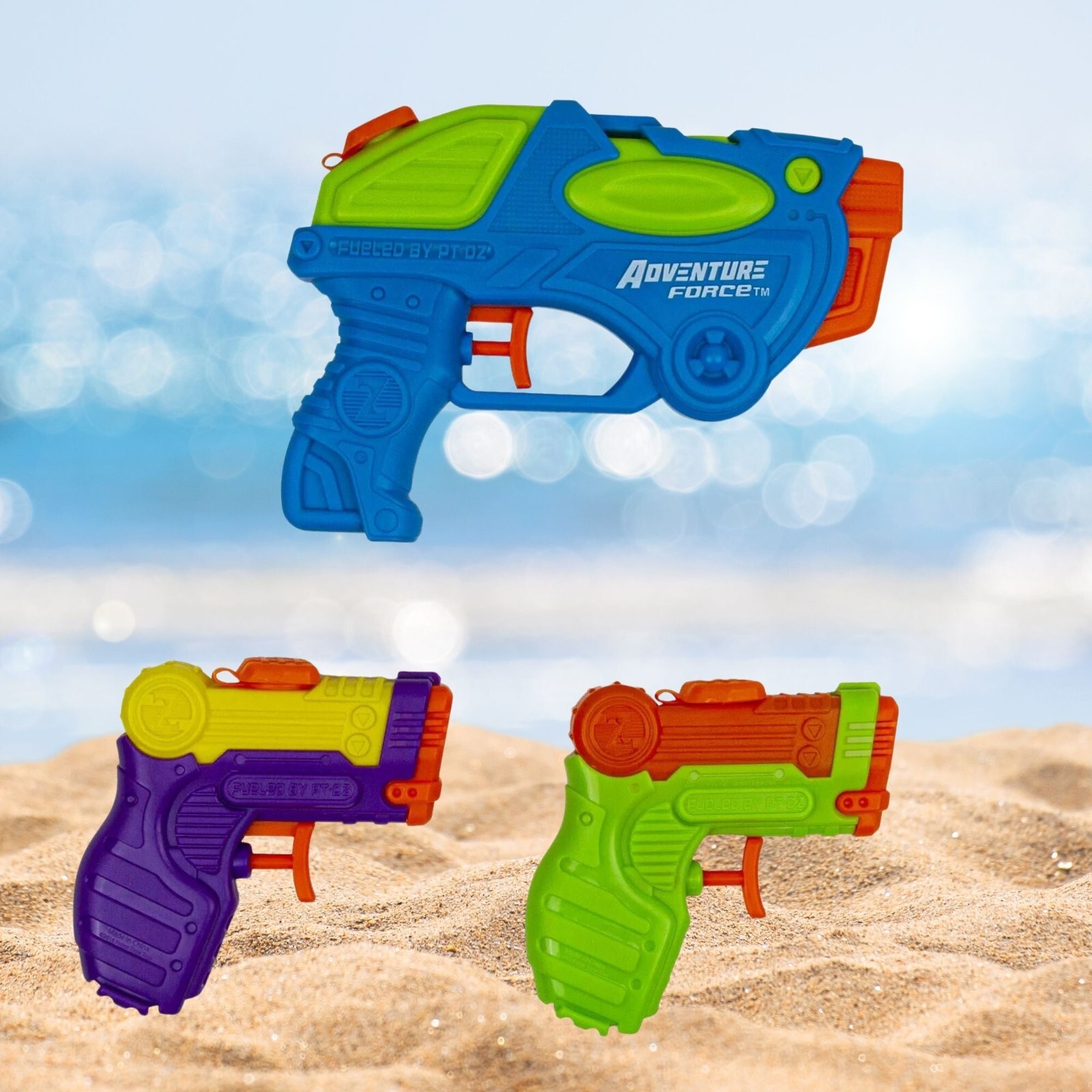 Water Strike 3-Pack Tidal Storm Power Water Blasters | eBay