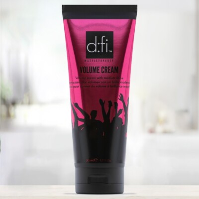 American Crew D:FI Volume Cream | Volumizing Texturizer for Limp Hair ...