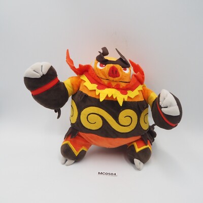 Emboar MC0504 Pokemon Center 2010 Original OA Plush 9" Stuffed Toy Doll ...