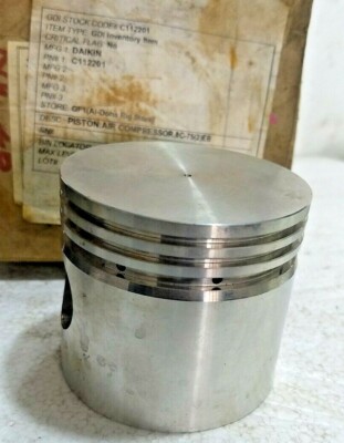 Piston for Air Compressor Daikin 8C-75(2)EB - C112201 | eBay
