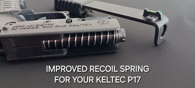 FYI: Better recoil spring for the KelTec P17 | Rimfire Central Firearm ...