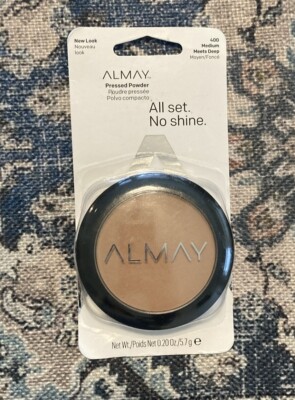ALMAY Pressed Powder Medium Meets Deep 400 | eBay