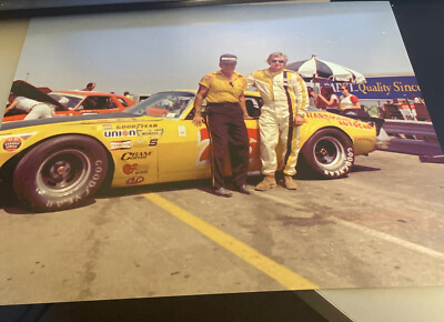 1970’s Butch Hartman #75 USAC Camaro Stock Car Racing 8x10 Pose Photo ...