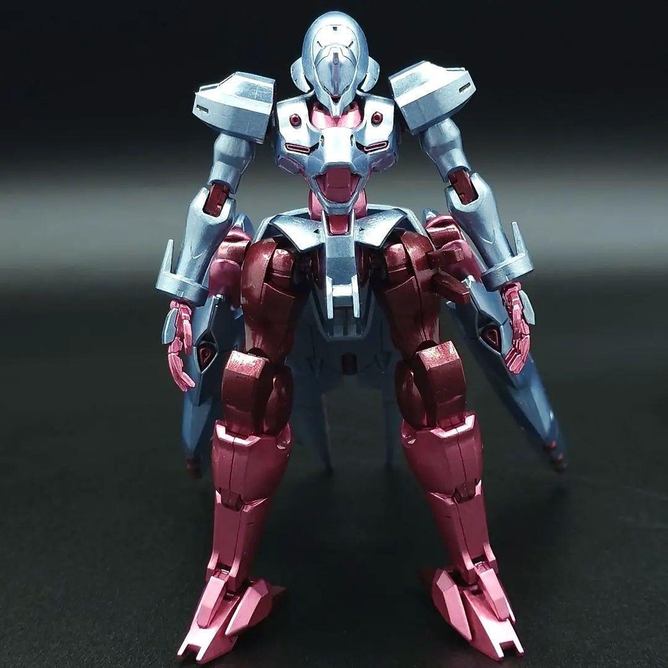 Hg 1/144 Gundam G-Lucifer Fully Painted | eBay