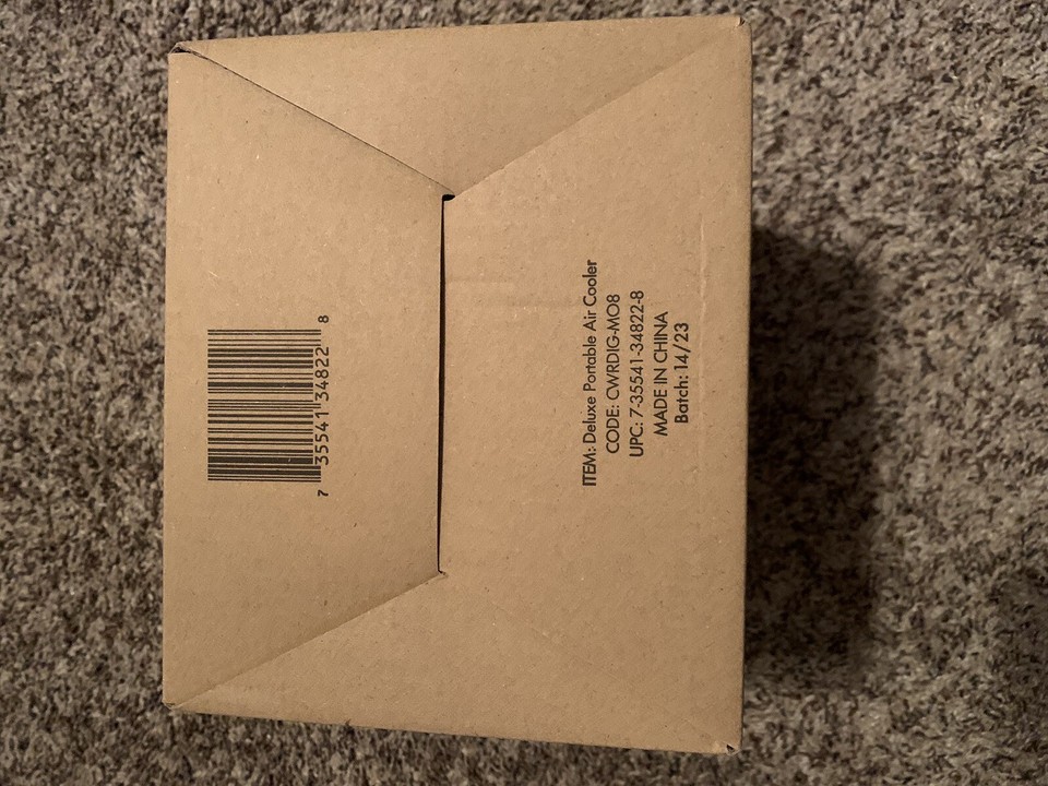 ChillWell 2.0 Portable Air Cooler for Room - 4-Speed Mini Swamp Cooler ...