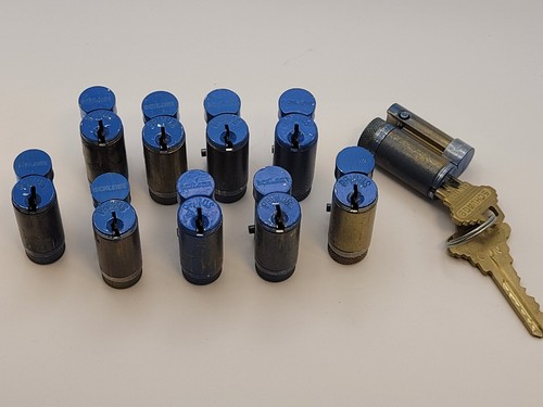 (10) Schlage Primus high security FSIC construction cores - locksports ...