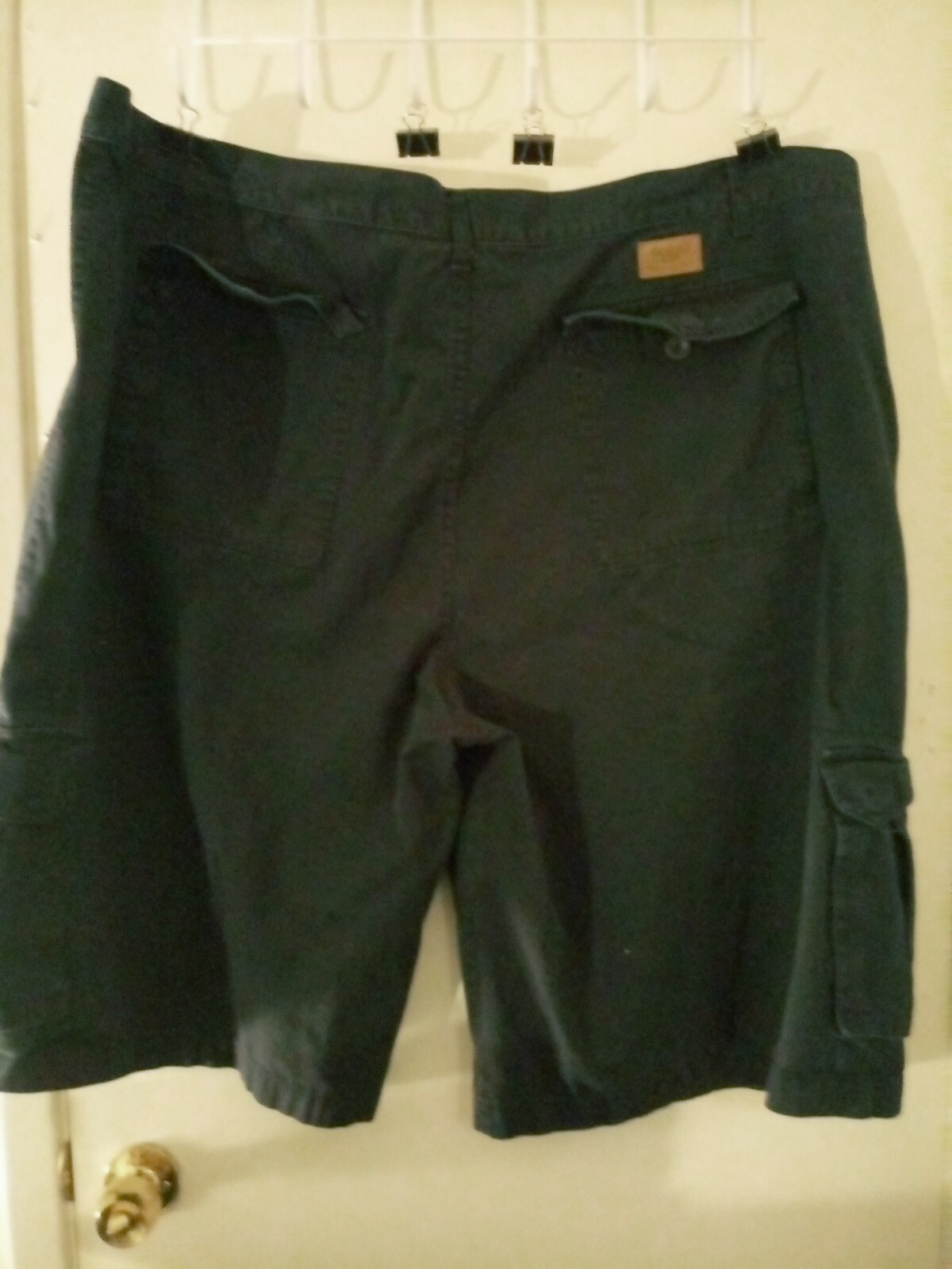 Big Man: AKAdemiks Cargo Shorts Black Size 54 - Gem