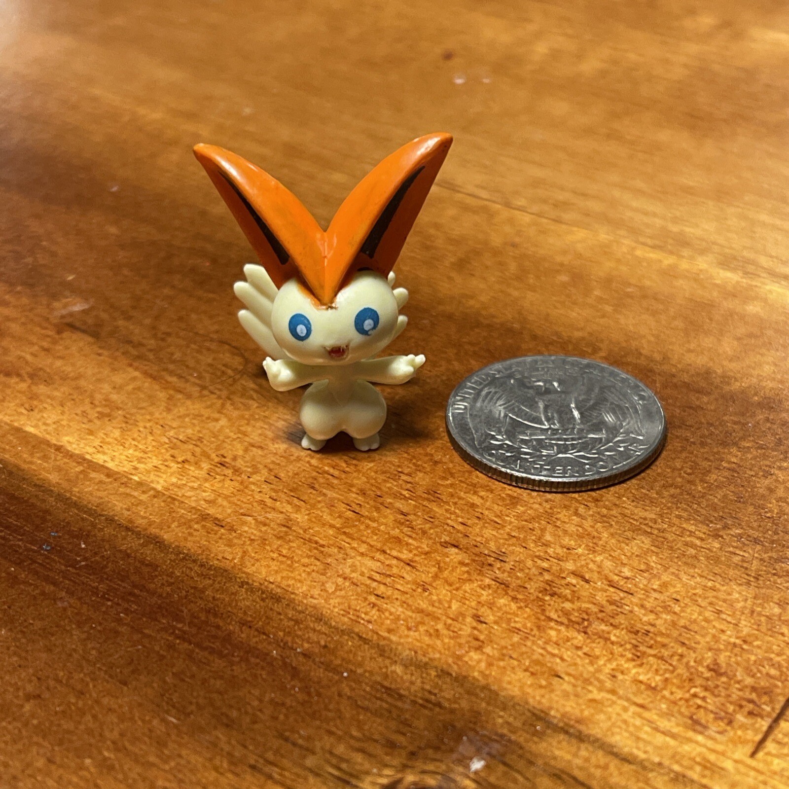 RL Pokemon Victini Mini Figure 1” | eBay