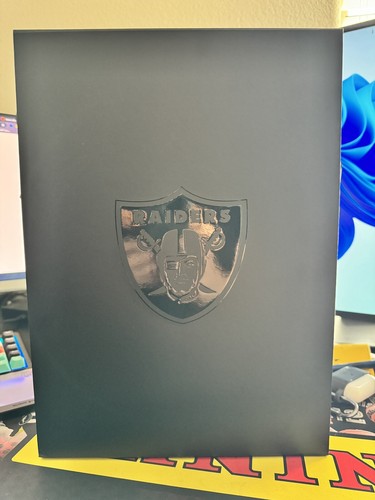 New 2022 LAS VEGAS RAIDERS ALLEGIANT STADIUM SEASON TICKET HOLDER MUSIC ...