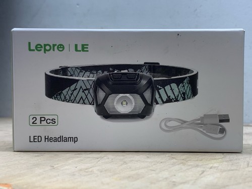 Lepro 320014-2 LE LED Headlamp - 2pcs (E10037936) | eBay