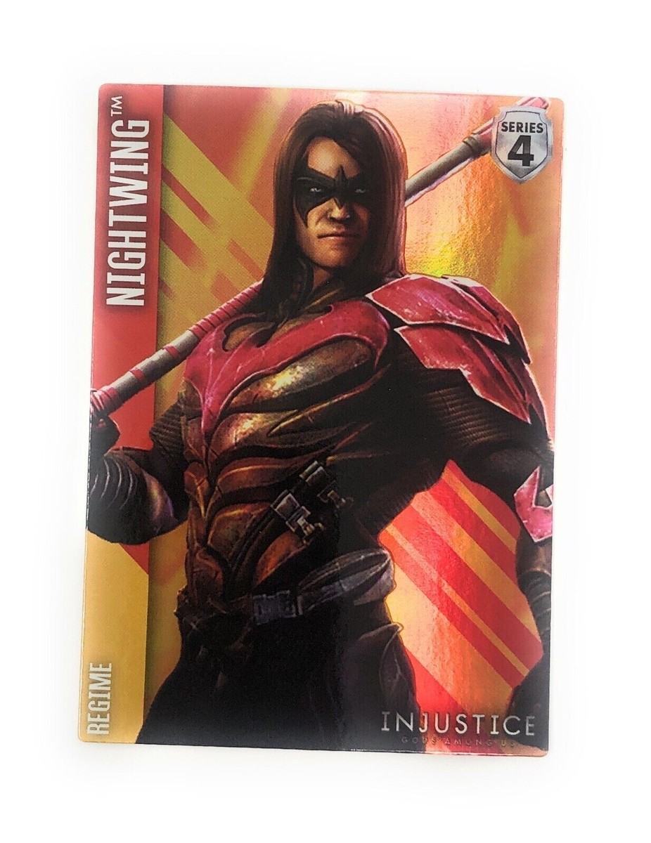 Nightwing Regime Injustice