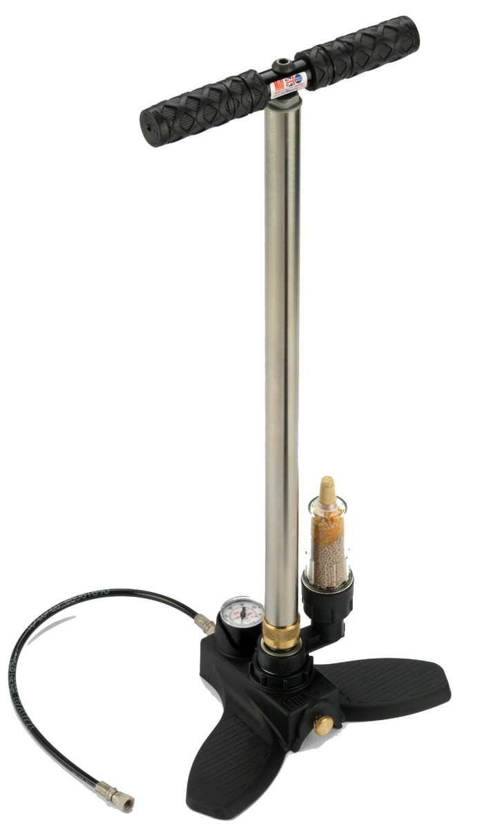 The Hill Pump MK5 Pro PCP Air Gun Pump with Patented Dry-Air The Hill Pump MK5 Pro PCP Air Gun Pump with Patented Dry-Air