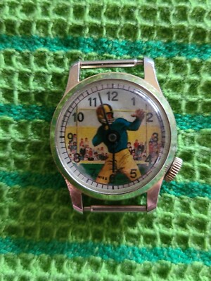 VIntage Football PLAYER Watch | eBay