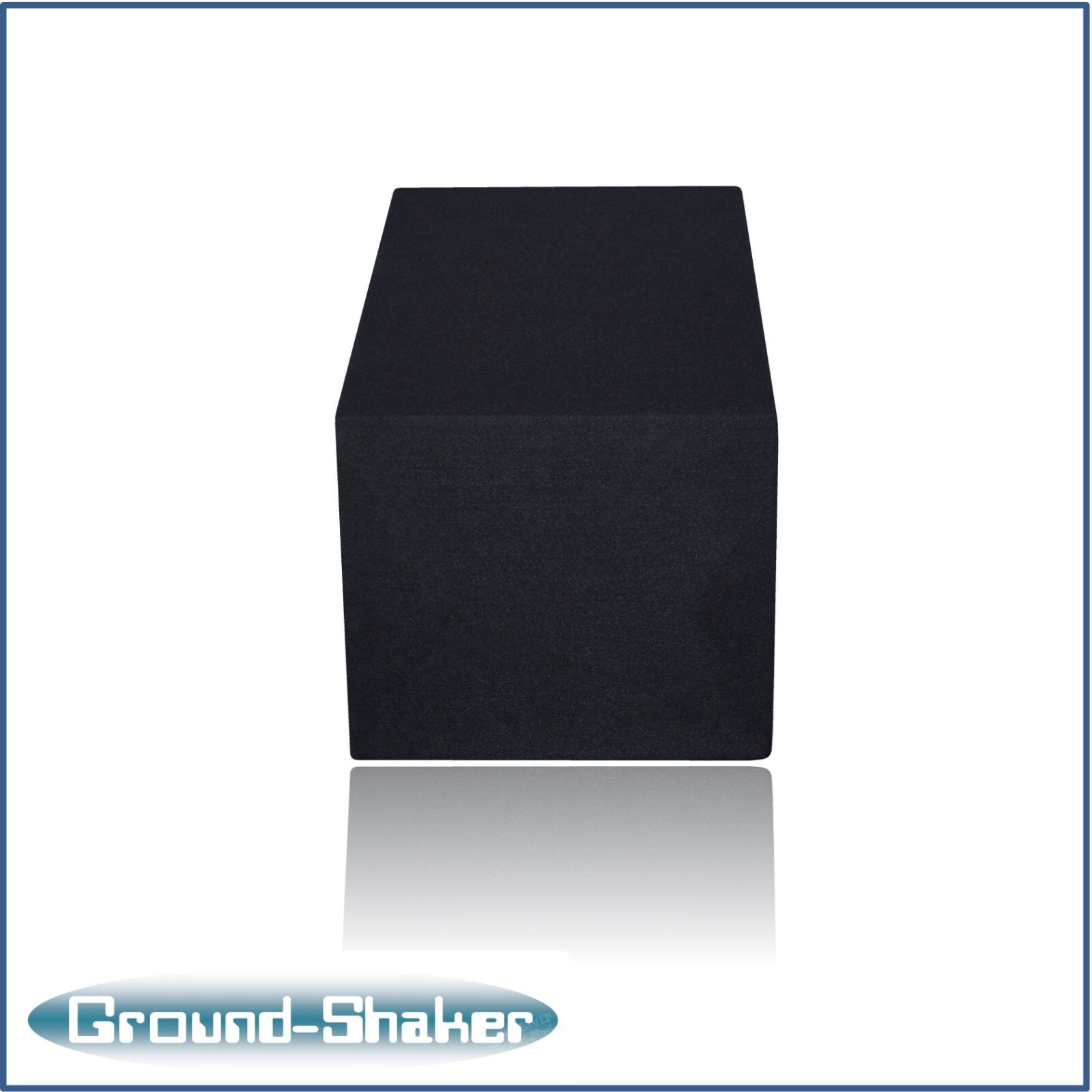 10" Single Bandpass Sub Box Subwoofer Enclosure Single Ported Vented ...